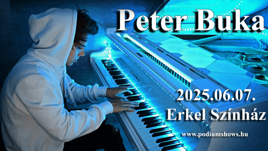 BUKA PÉTER - Podium Shows